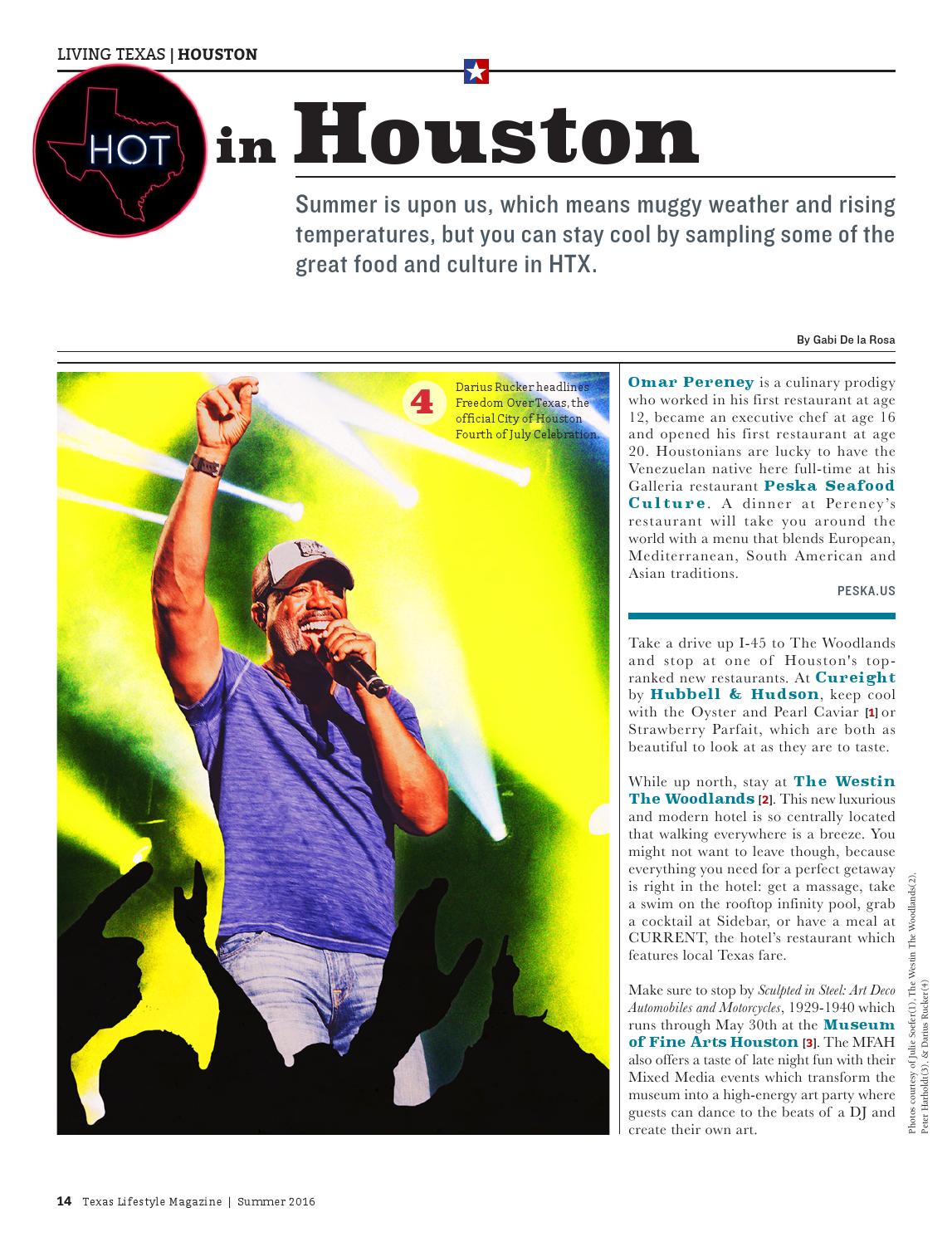 Texas Lifestyle Summer 2016 by Texas Lifestyle Magazine - Issuu