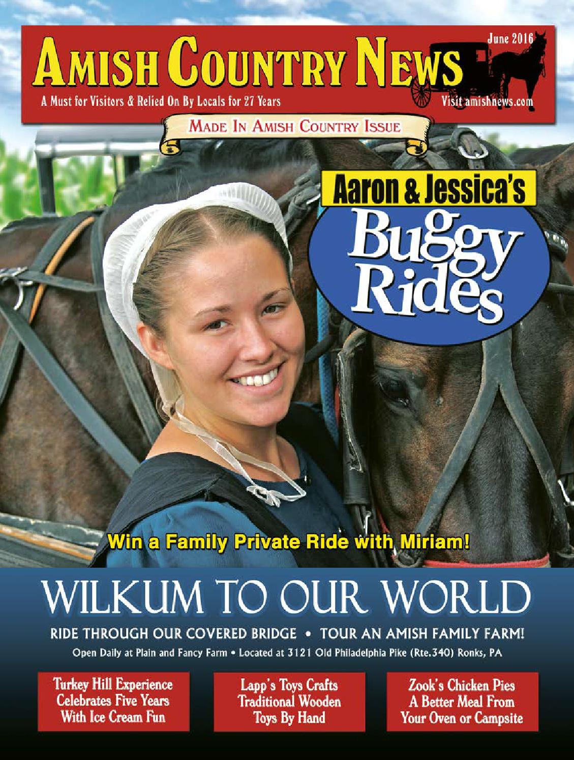 Amish Country News June 2016 by Amish Country News - Issuu