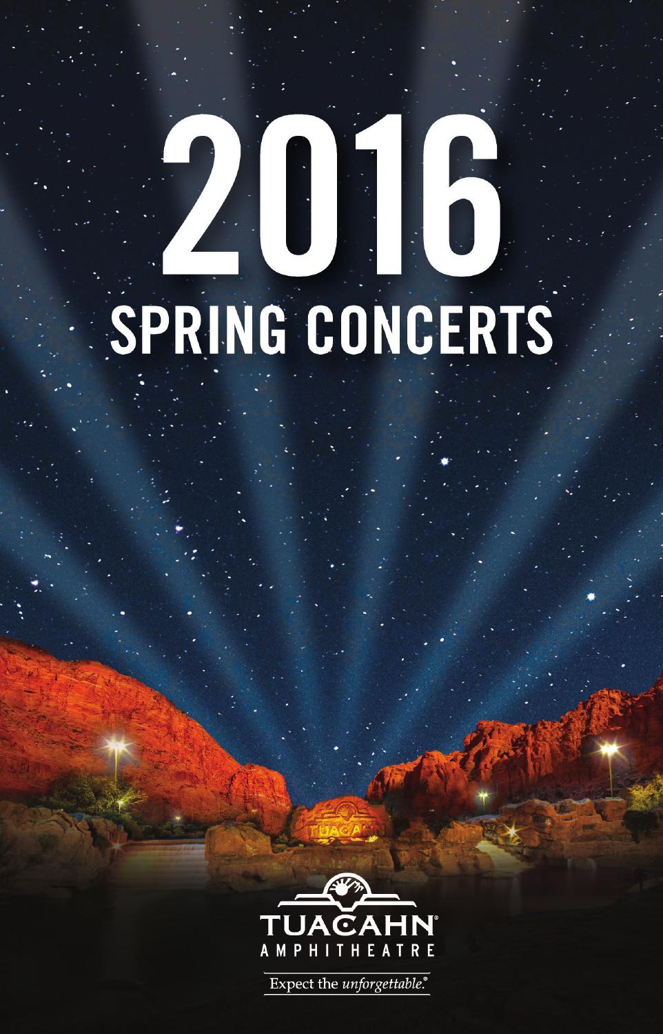 Tuacahn Spring Concerts 2016 by Mills Publishing Inc. - Issuu