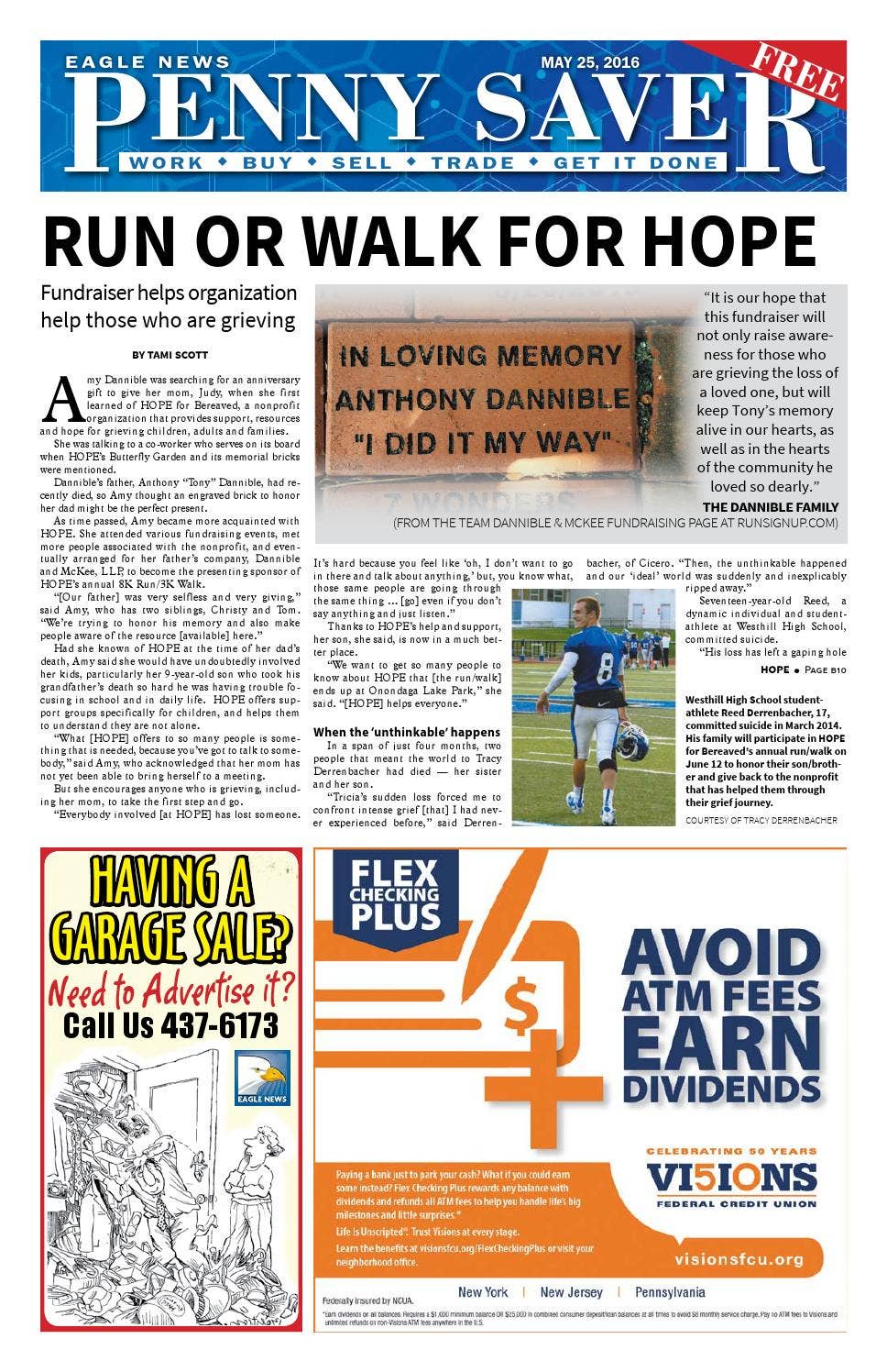 Penny saver may 25 2016 by Eagle Newspapers - Issuu