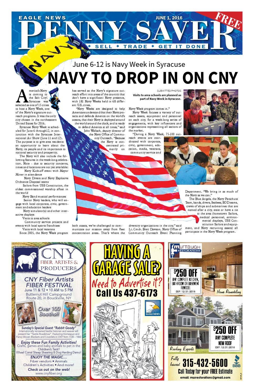 Penny saver june 1 2016 by Eagle Newspapers - Issuu