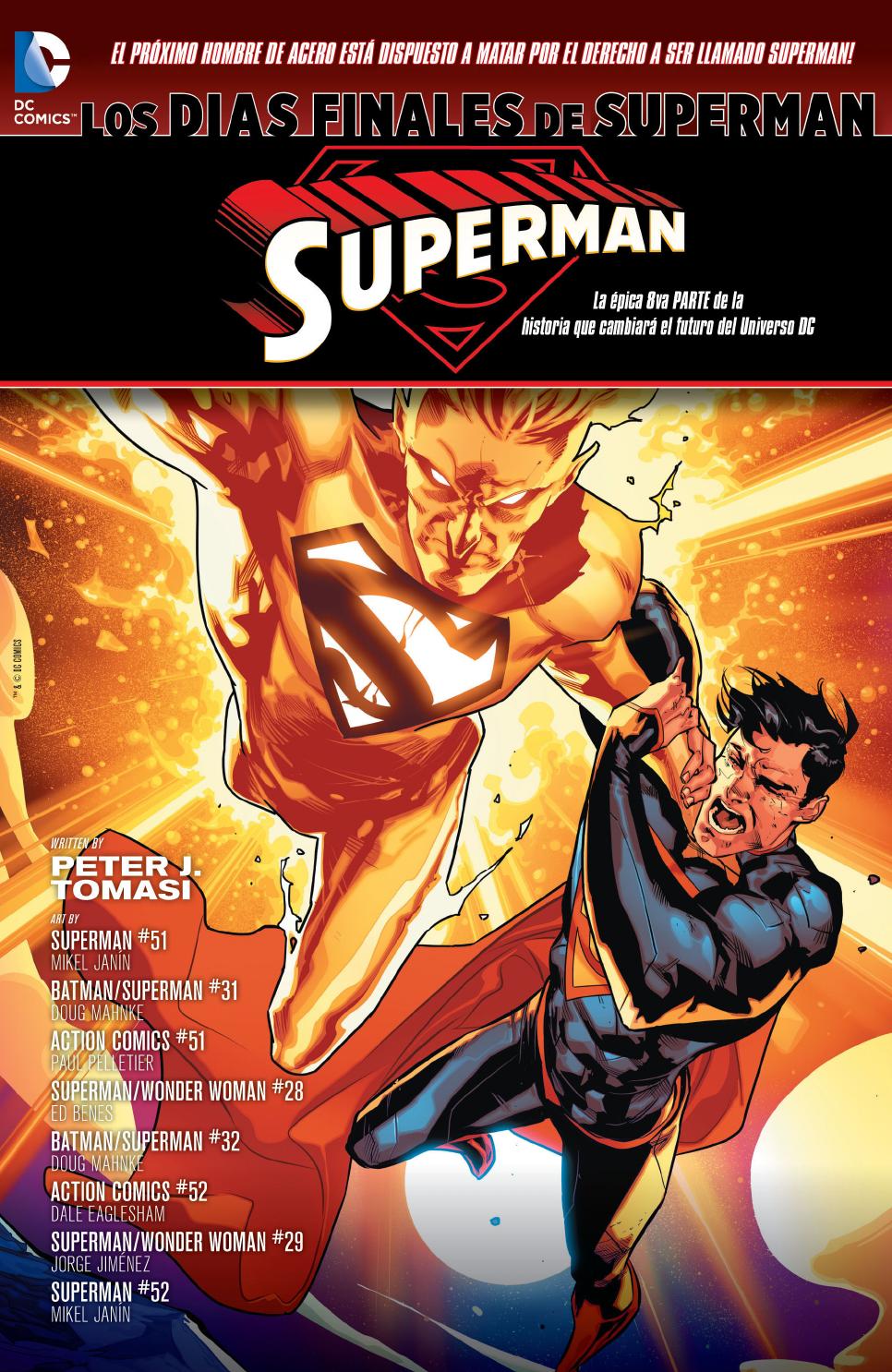 Superman New 52 #52 - Leer Comics Online