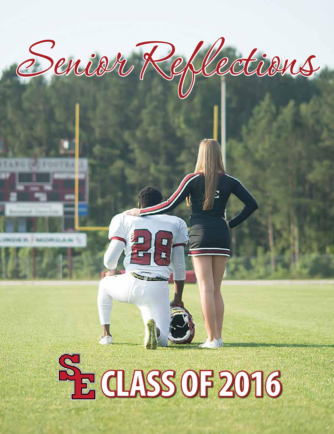 SEHS Senior Reflections 2016 by JDelSUR Marketing Group - Issuu