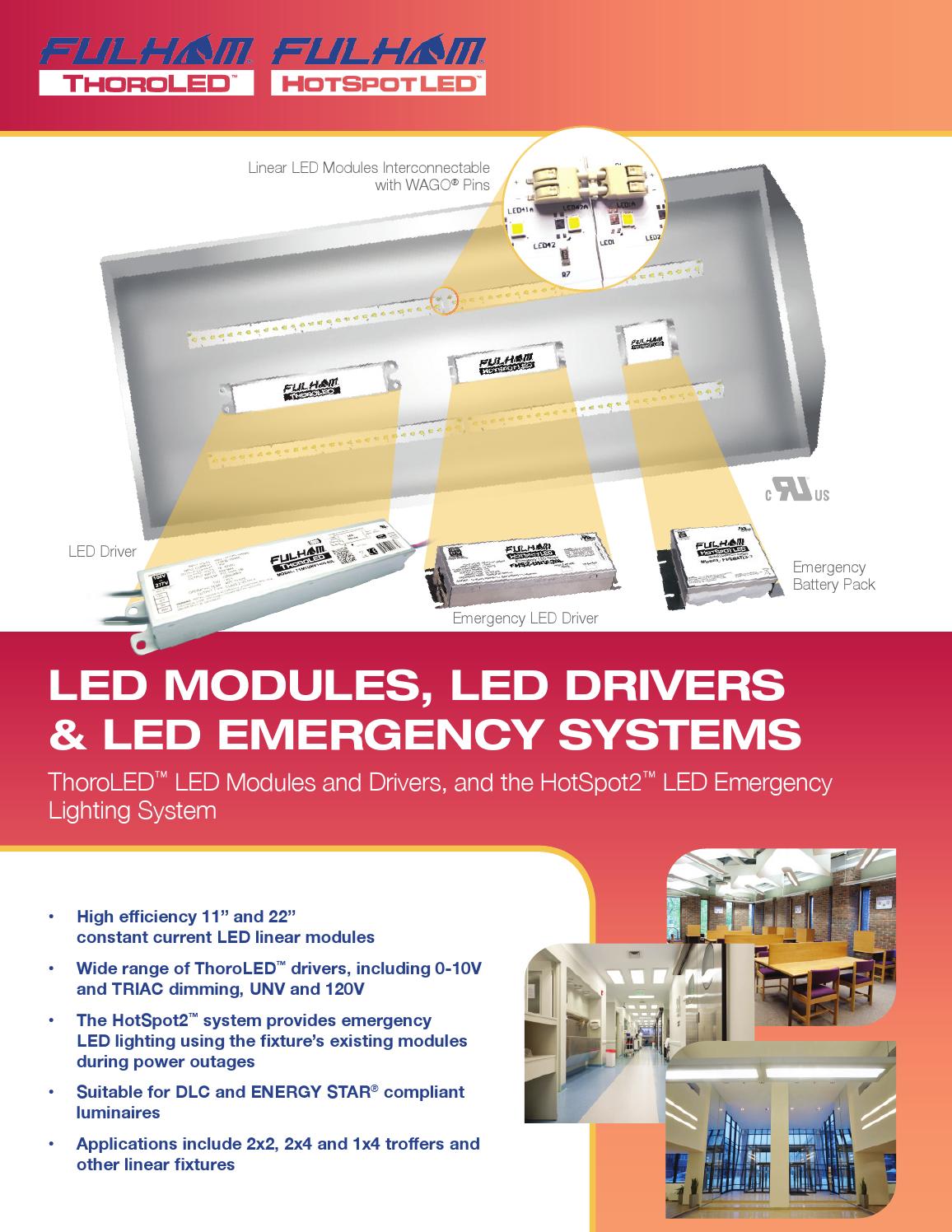 Fulham LED Modules, LED Drivers and LED Emergency Systems by Fulham Co ...