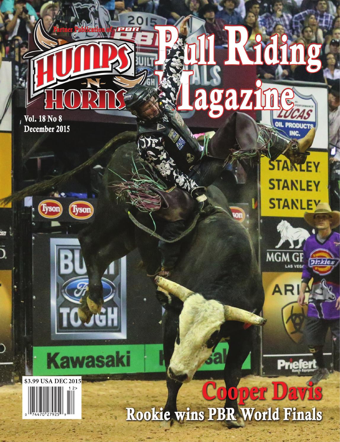 Humps N Horns Bull Riding Magazine - Dec 2015 by Humps N Horns Bull ...