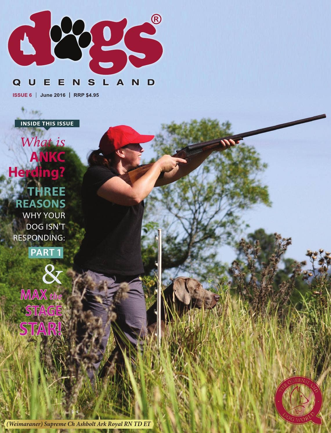 Dogs Queensland - The Queensland Dog World - Issue 6 - June - 2016 by ...