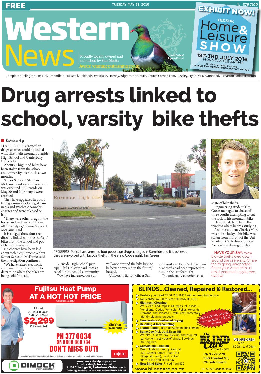 Western News 31-05-16 by Local Newspapers - Issuu