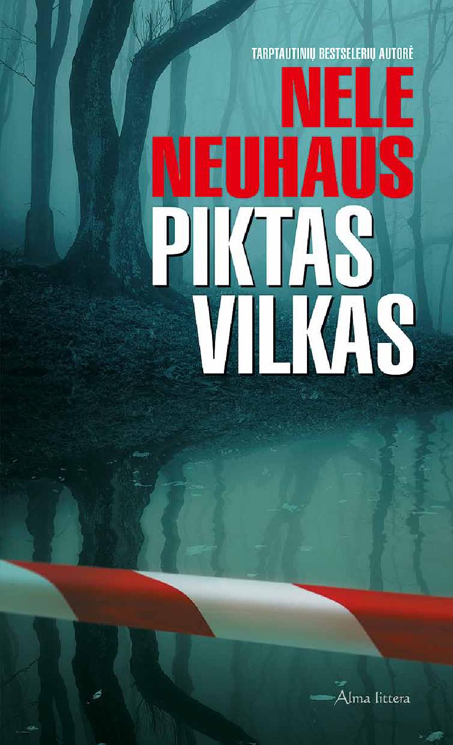 Piktas vilkas by knygos.lt - Issuu