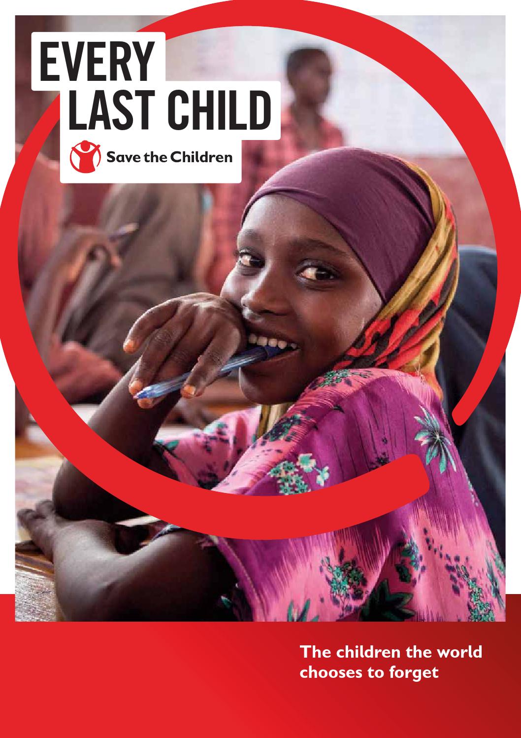Every last child report by Save the Children Italia - Issuu