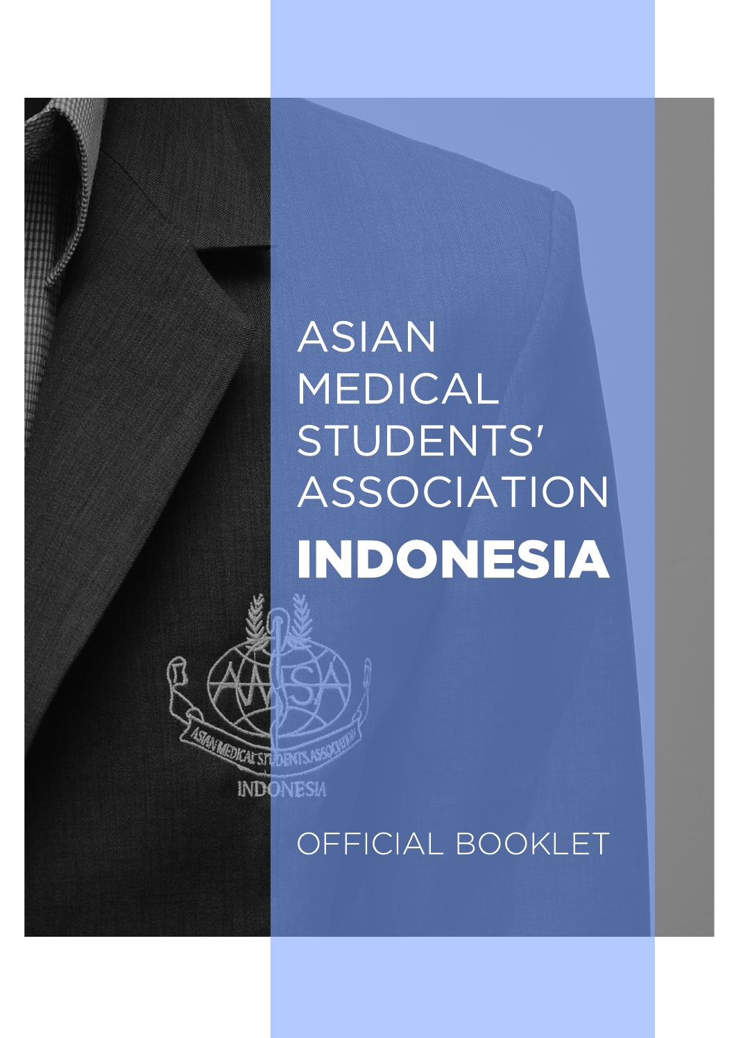 AMSA-Indonesia Official Booklet 2015/2016 by AMSA-Indonesia - Issuu