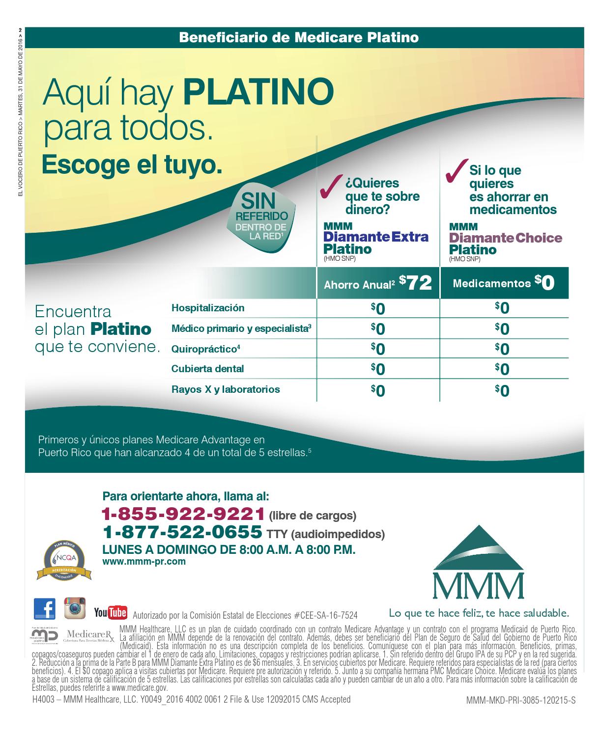 Edición 31 de Mayo 2016 by El Vocero de Puerto Rico - Issuu