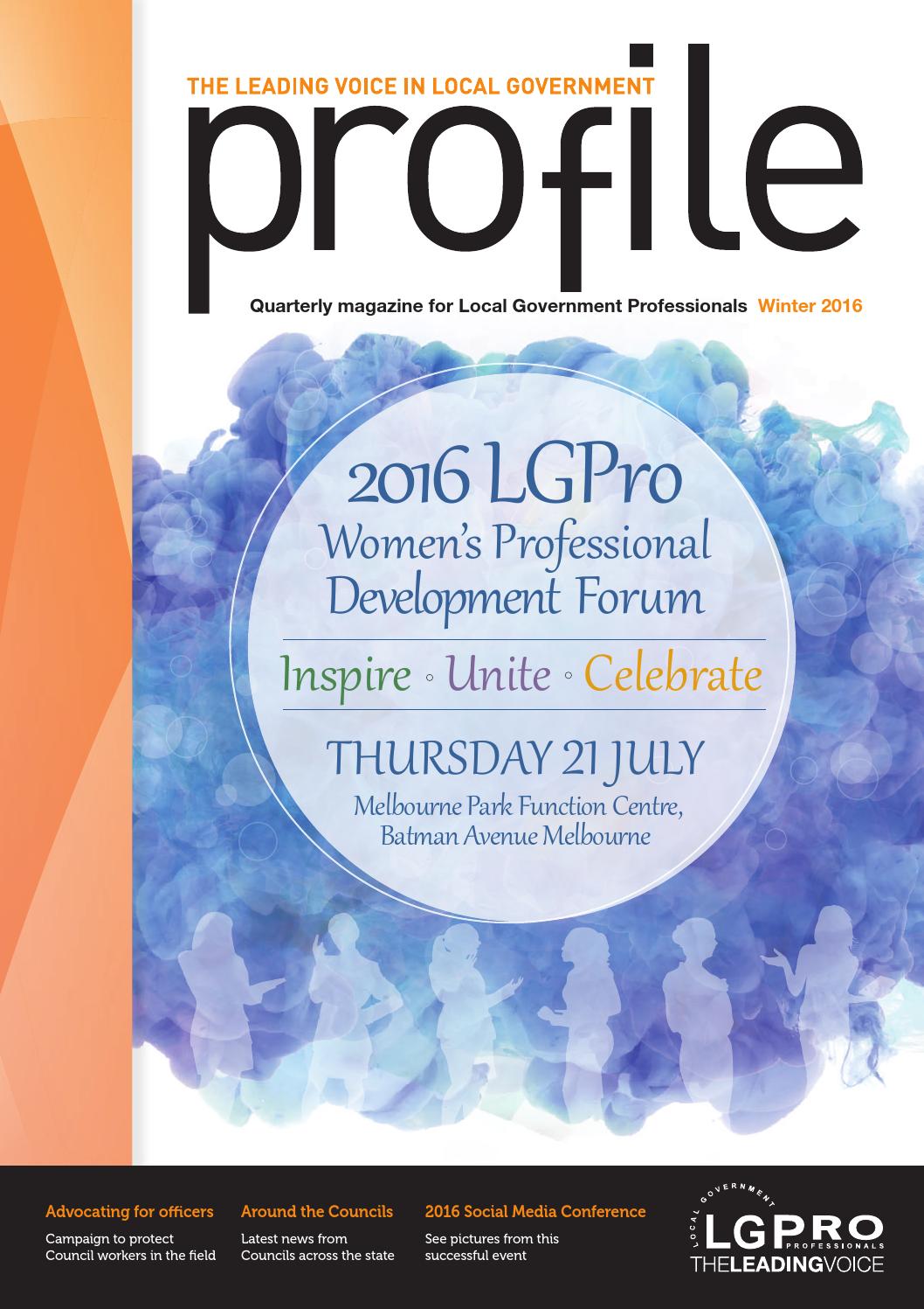 June 2016 Profile Magazine by LGPro VIC - Issuu