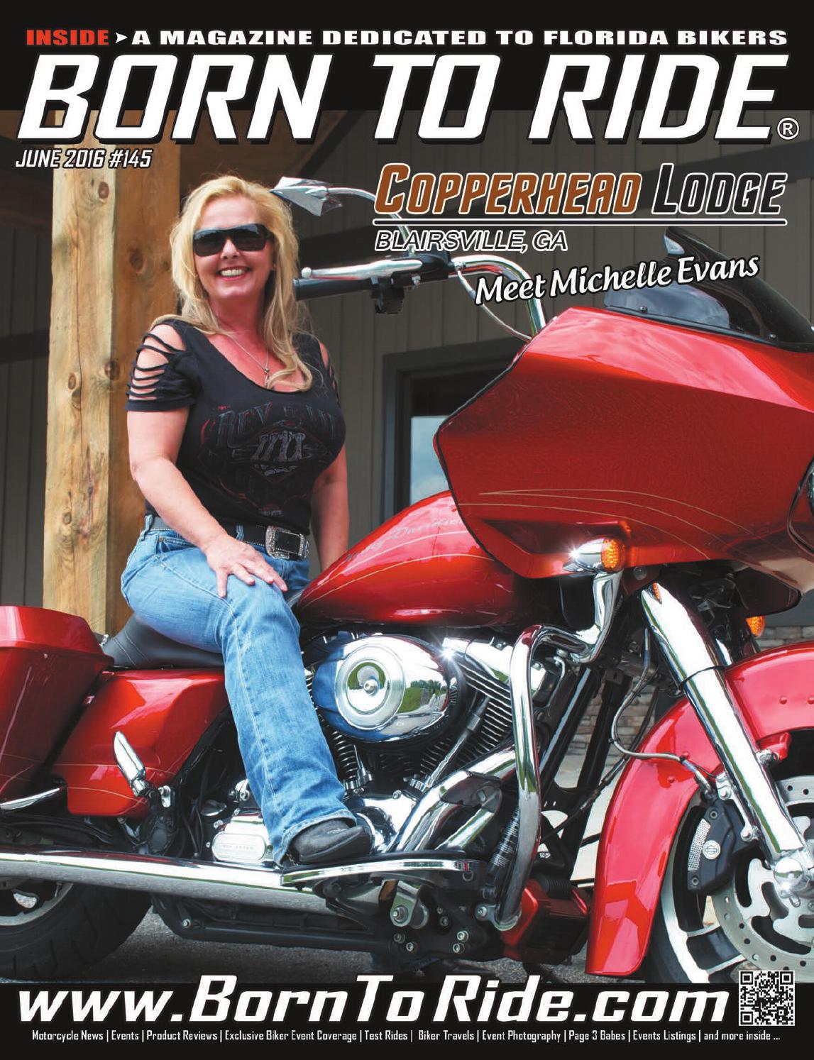 Born To Ride Florida Issue #145 - June 2016 by Born To Ride TV ...
