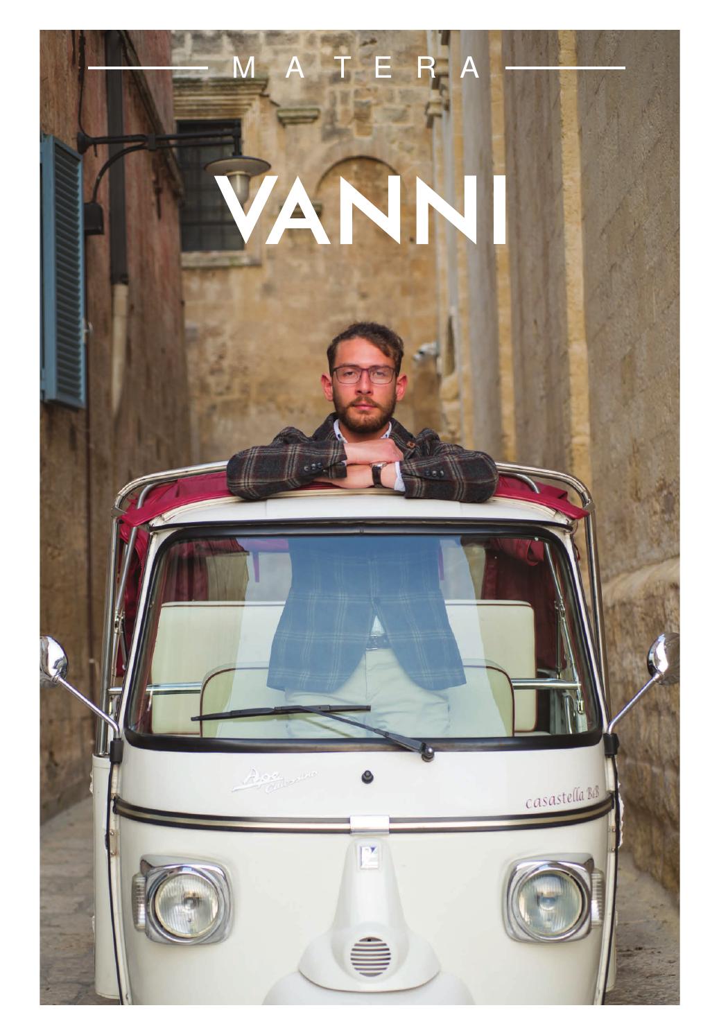 VANNI Magazine_Matera by VANNIocchiali - Issuu