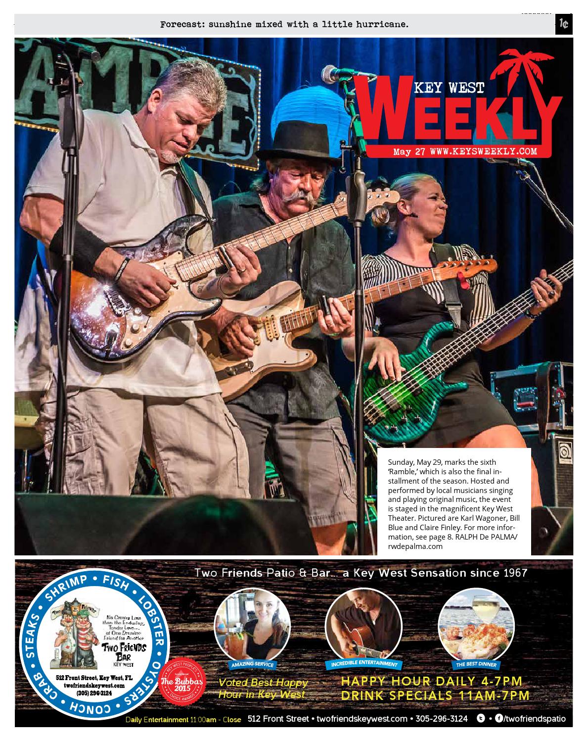 0527 16 key west weekly by Keys Weekly Newspapers - Issuu