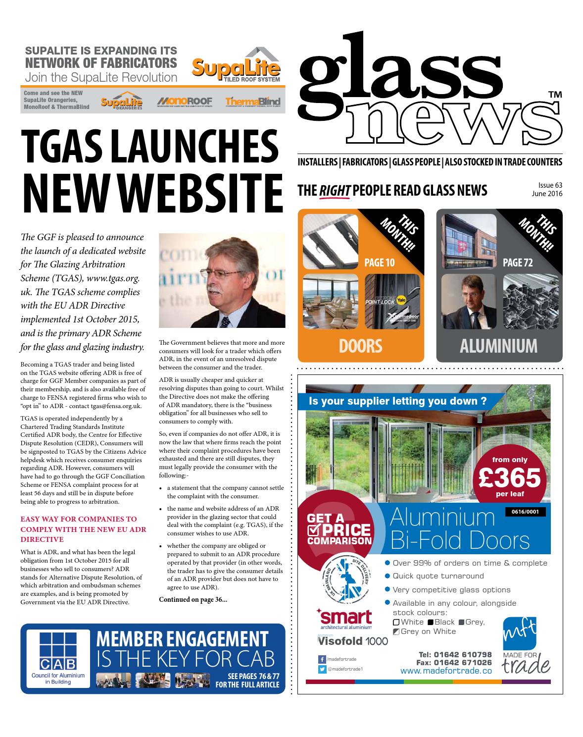 Glass News June 2016 by Christina Shaw - Issuu