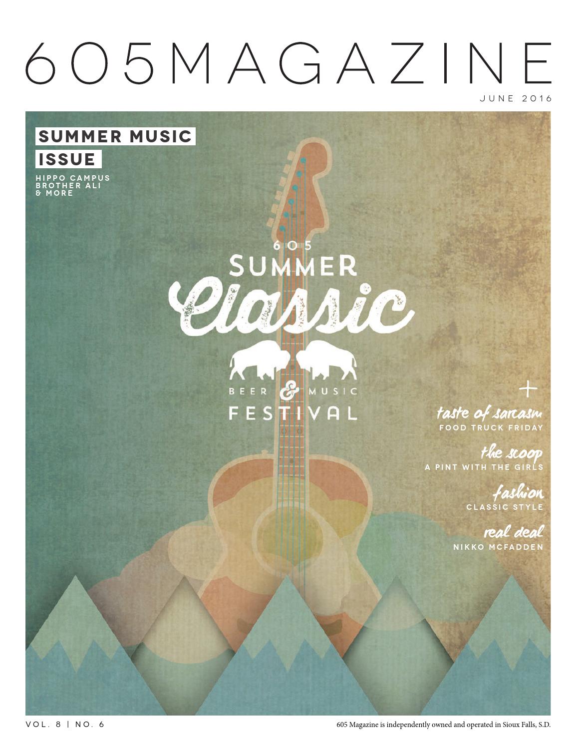 June 2016 by 605 Magazine - Issuu