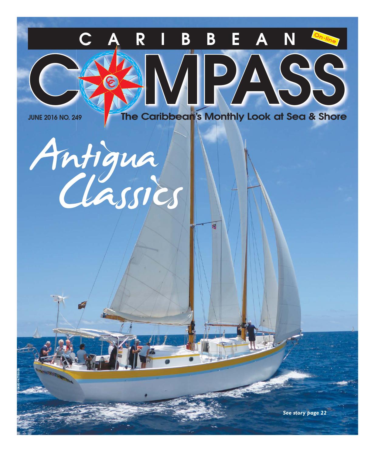 Caribbean Compass Yachting Magazine June 2016 by Caribbean Compass ...