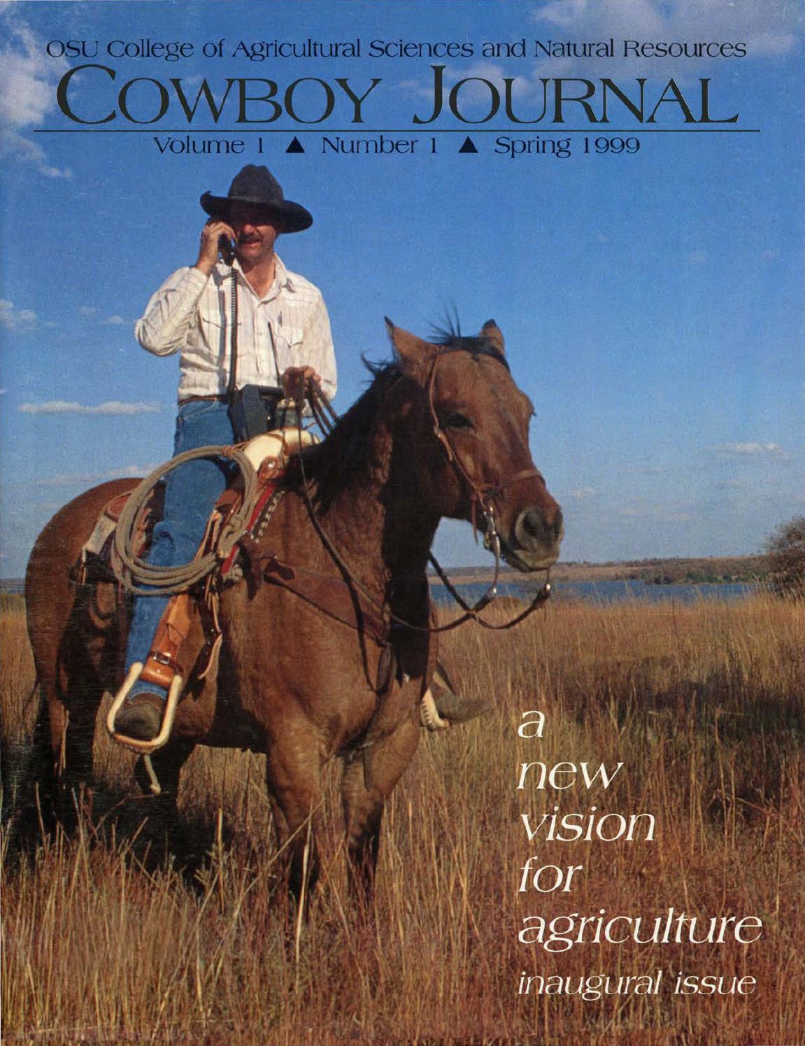 Cowboy Journal v1n1 by Cowboy Journal - Issuu