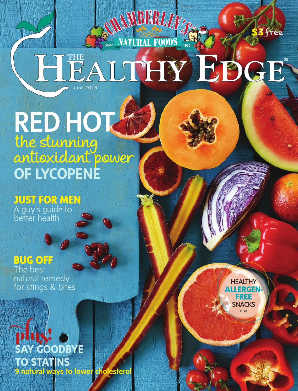 Chamberlin's Healthy Edge June 2016 by HFAI - Issuu