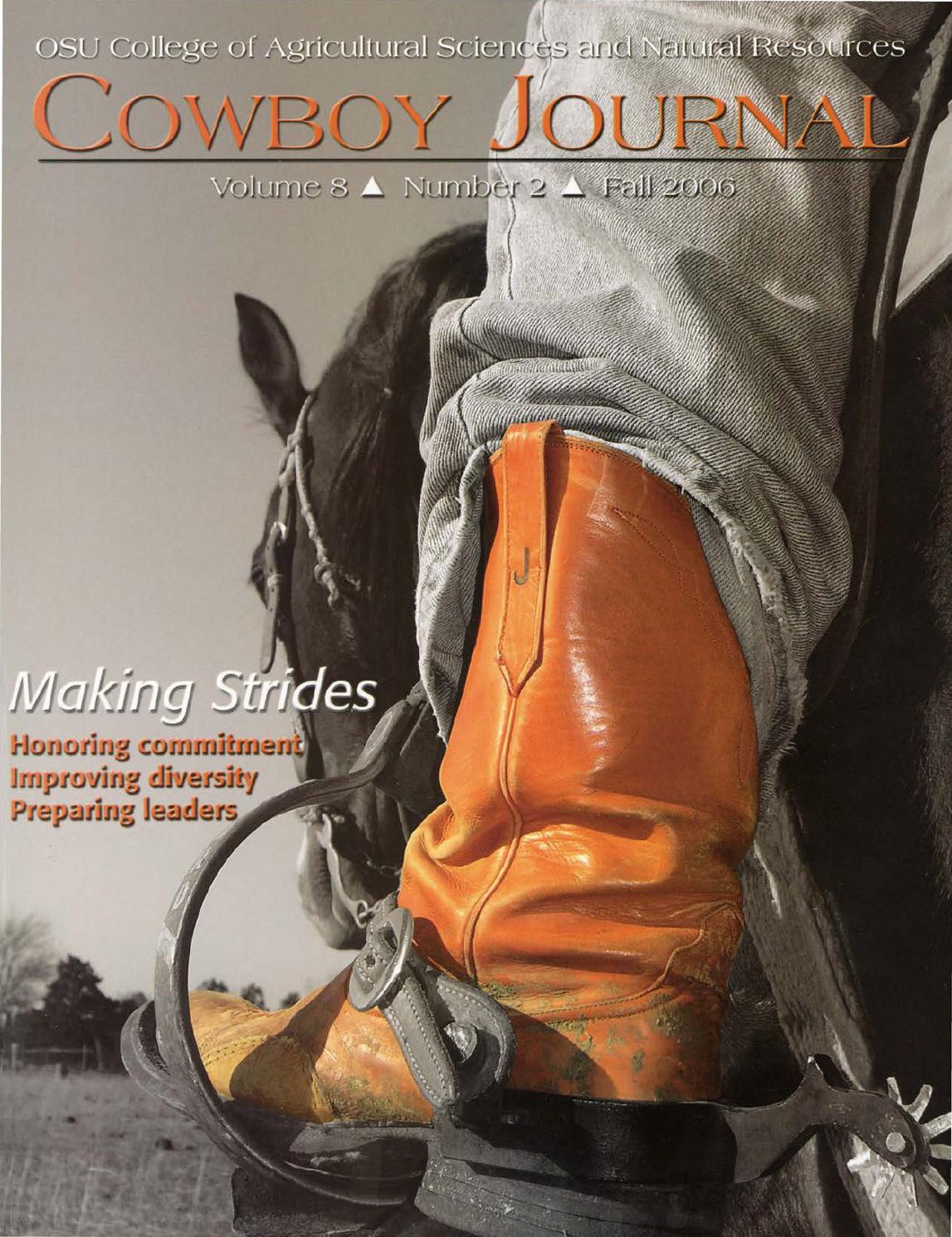 Cowboy Journal v8n2 by Cowboy Journal - Issuu