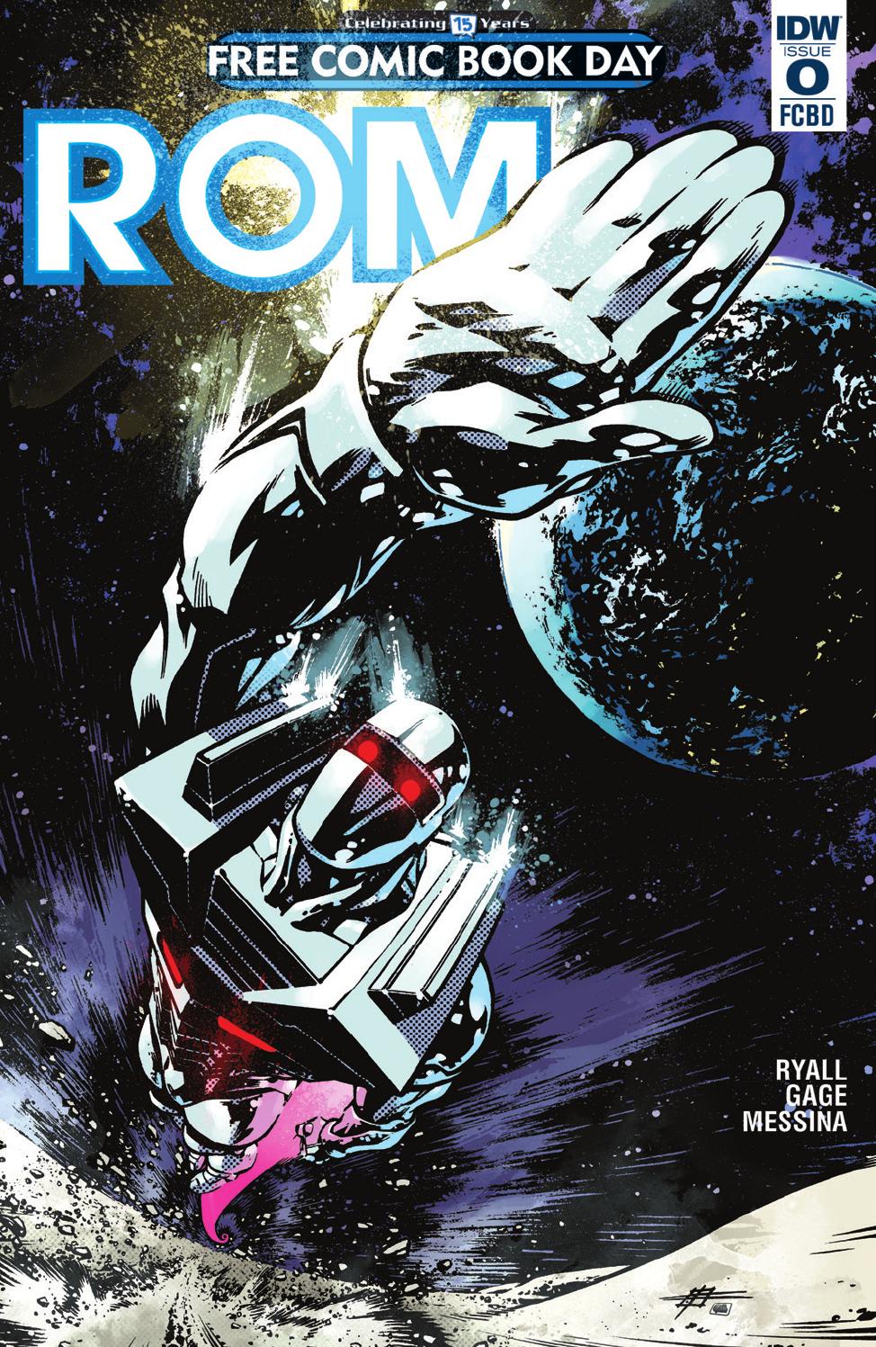 ROM: Free Comic Book Day Special by IDW Publishing - Issuu