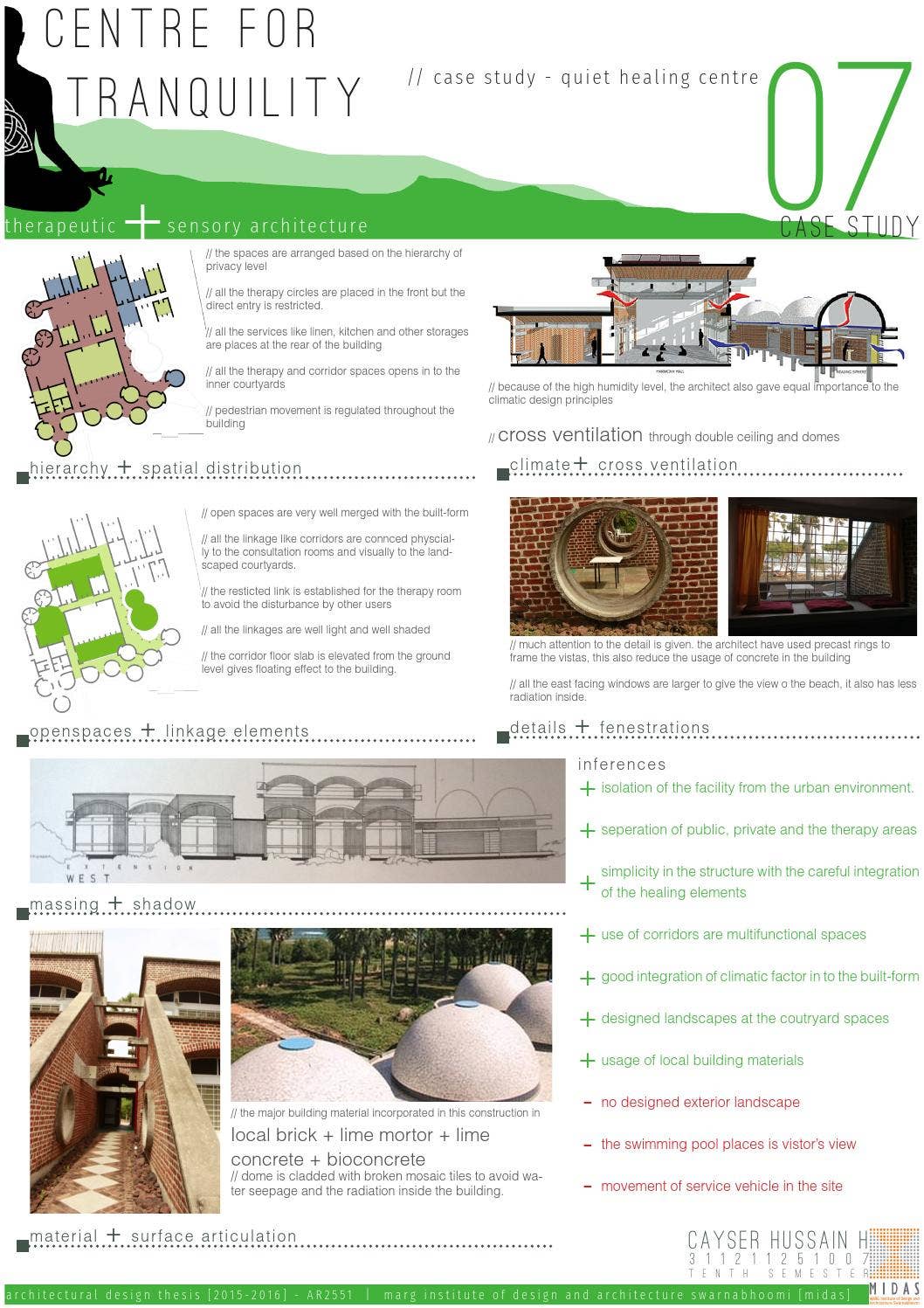 Architecture Thesis _ Study Sheets by CAYSER - Issuu