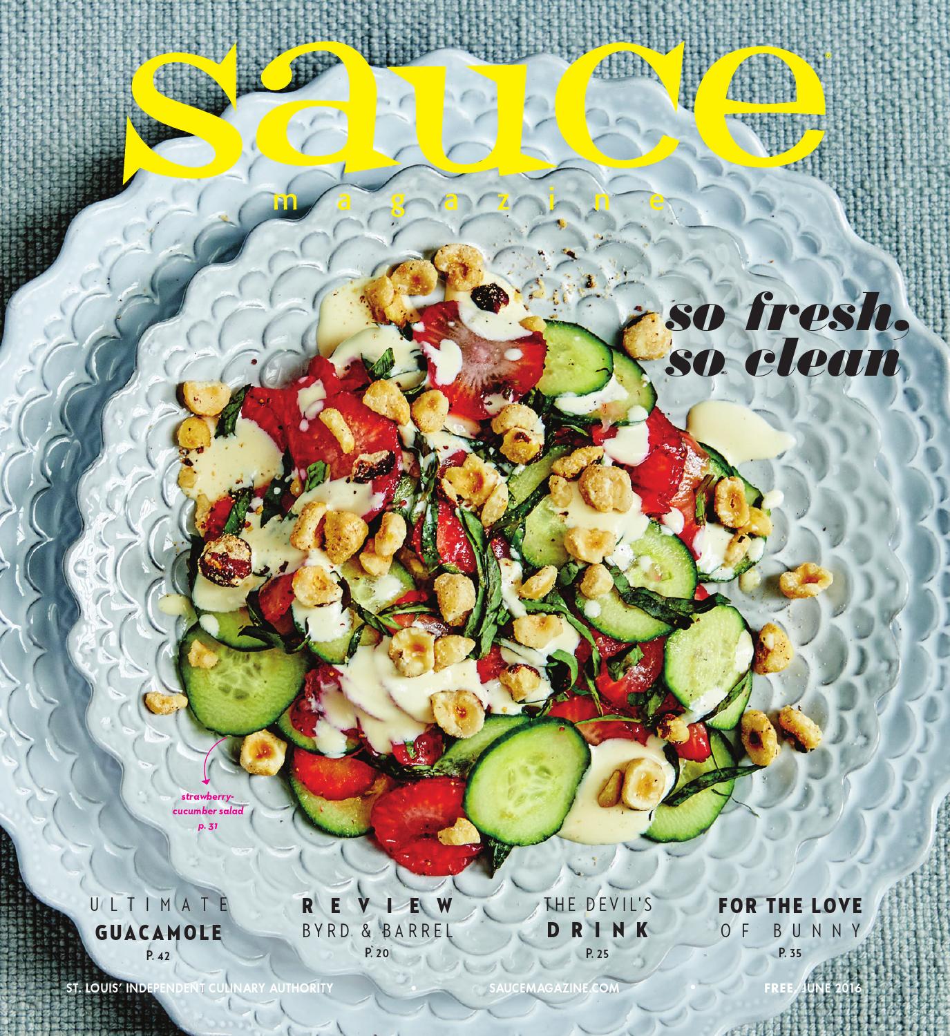 June 2016 by Sauce Magazine - Issuu