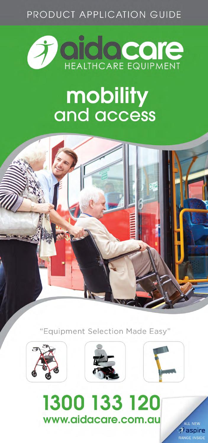 Mobility & Access by Aidacare - Issuu