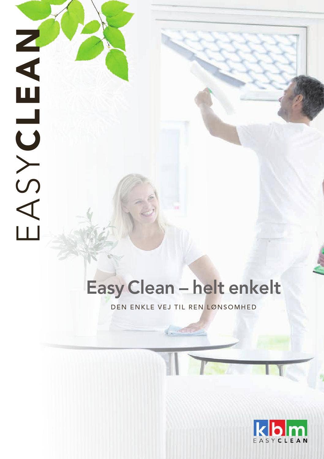 KBM EasyClean - helt enkelt by Procurator - Issuu