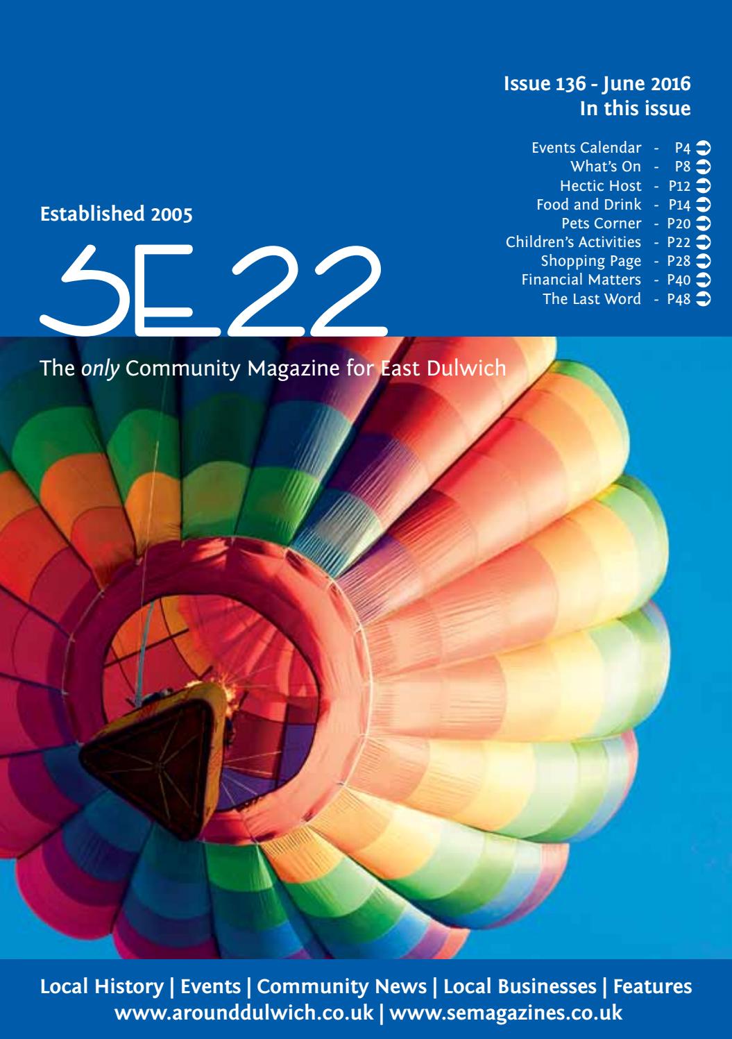 SE22 June 2016 by SE Magazines - Issuu