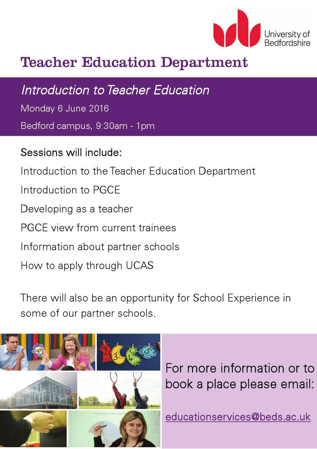 Introduction to Teacher Education by University of Bedfordshire - Issuu