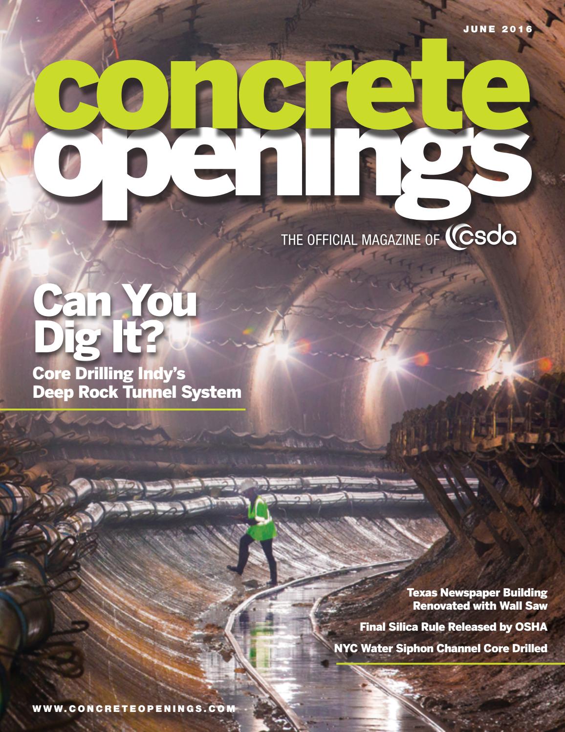 June 2016 Concrete Openings by Concrete Openings Archive - Issuu