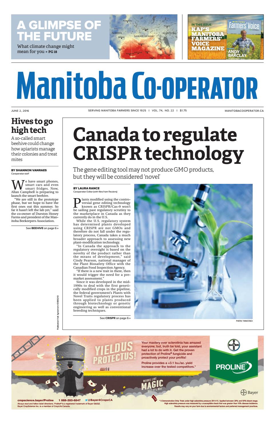 Manitoba co operator by Farm Business Communications - Issuu