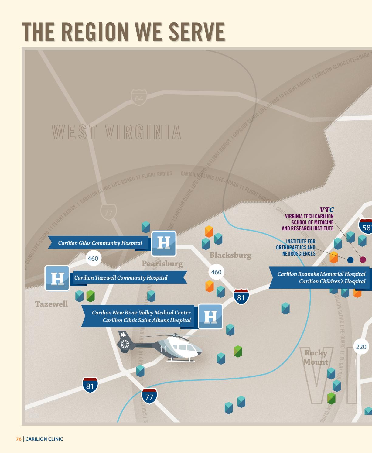2015 Annual Report by Carilion Clinic - Issuu