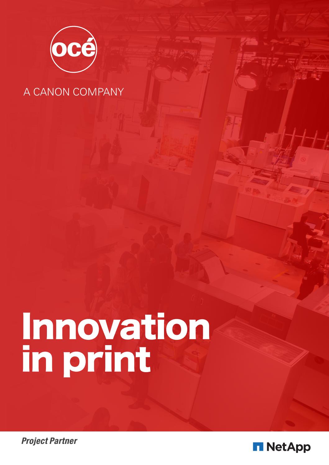 Océ brochure - June 2016 by Energy Digital - Issuu