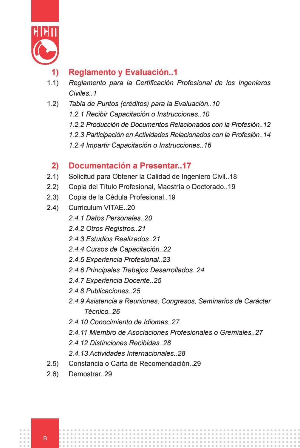 Instructivo para examen de Certificación - México by CPIC - Issuu