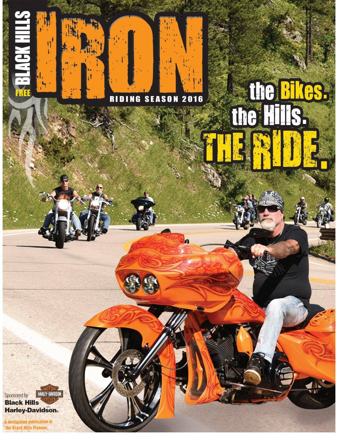 2016 BH Iron Riding Edition by Black Hills Pioneer - Issuu
