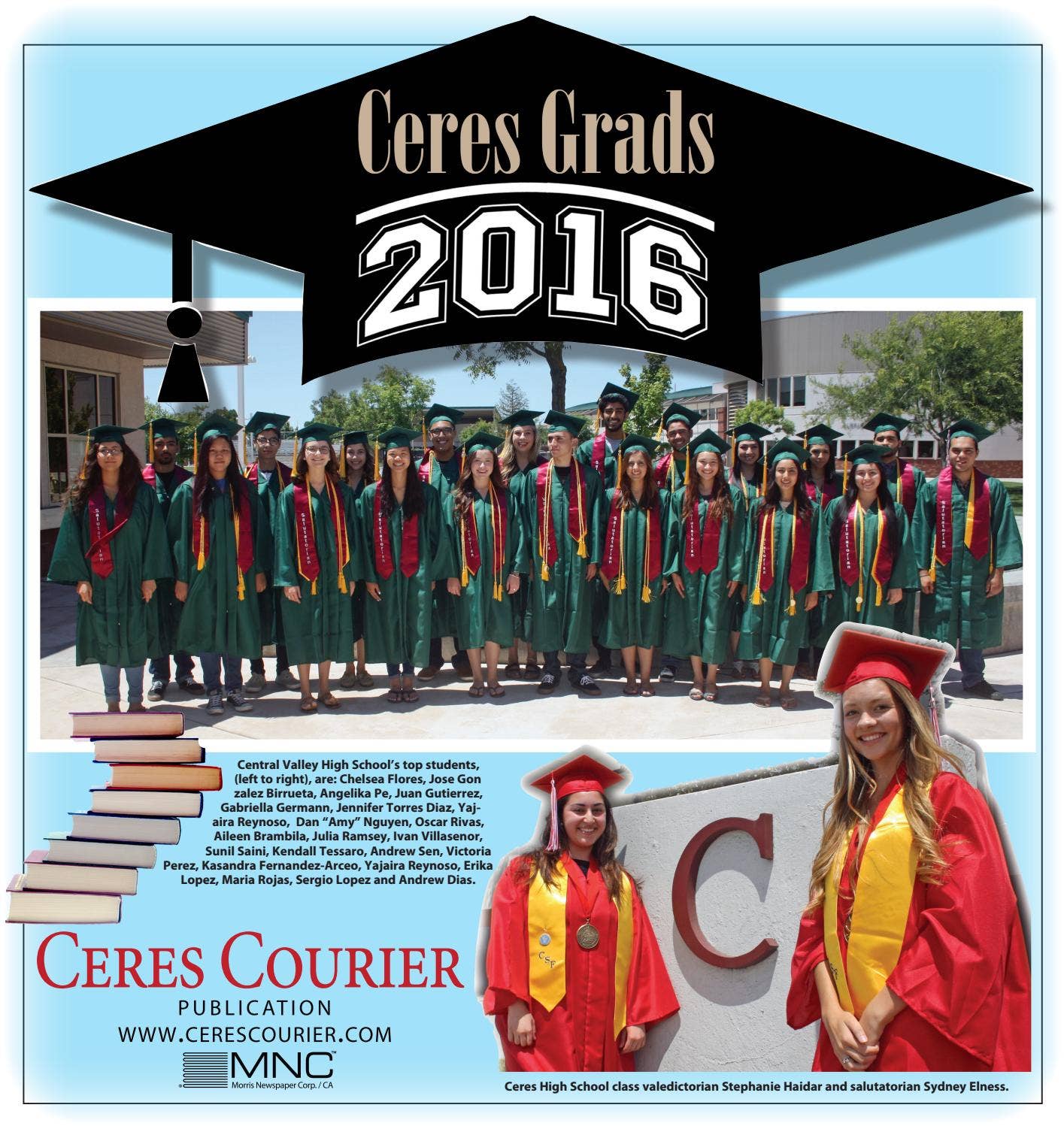 Ceres Graduation Tab 2016 by 209 Multimedia - Issuu