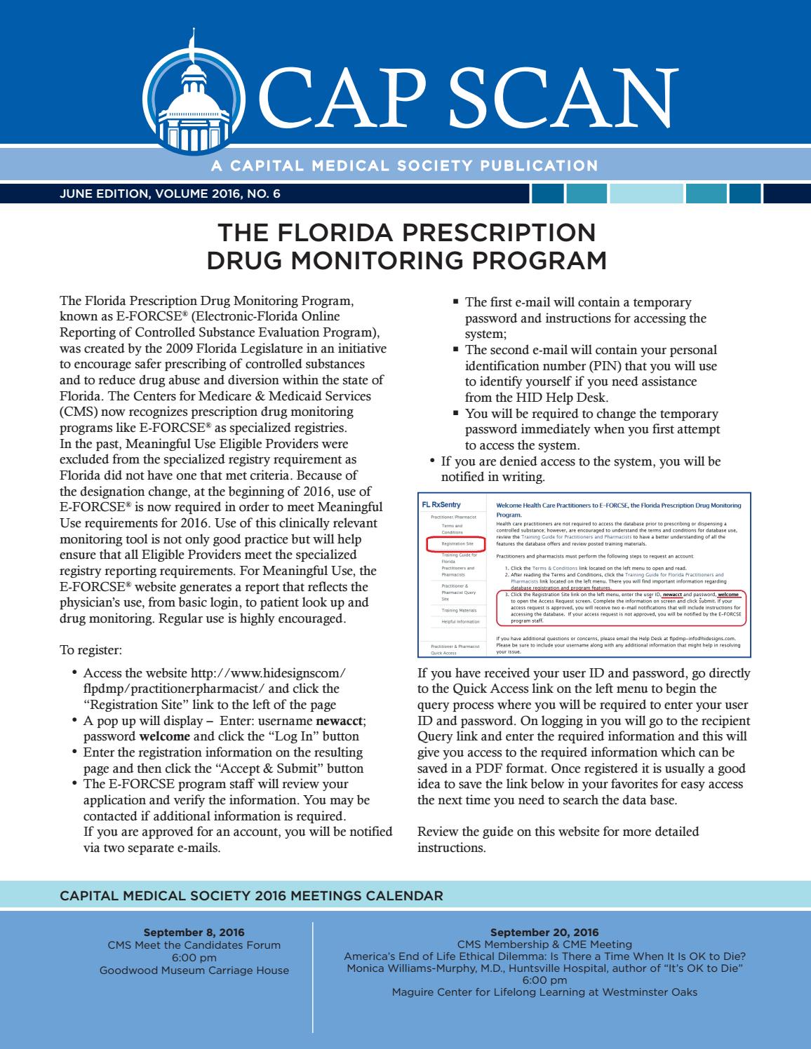 Cap Scan - June 2016 by Capital Medical Society - Issuu