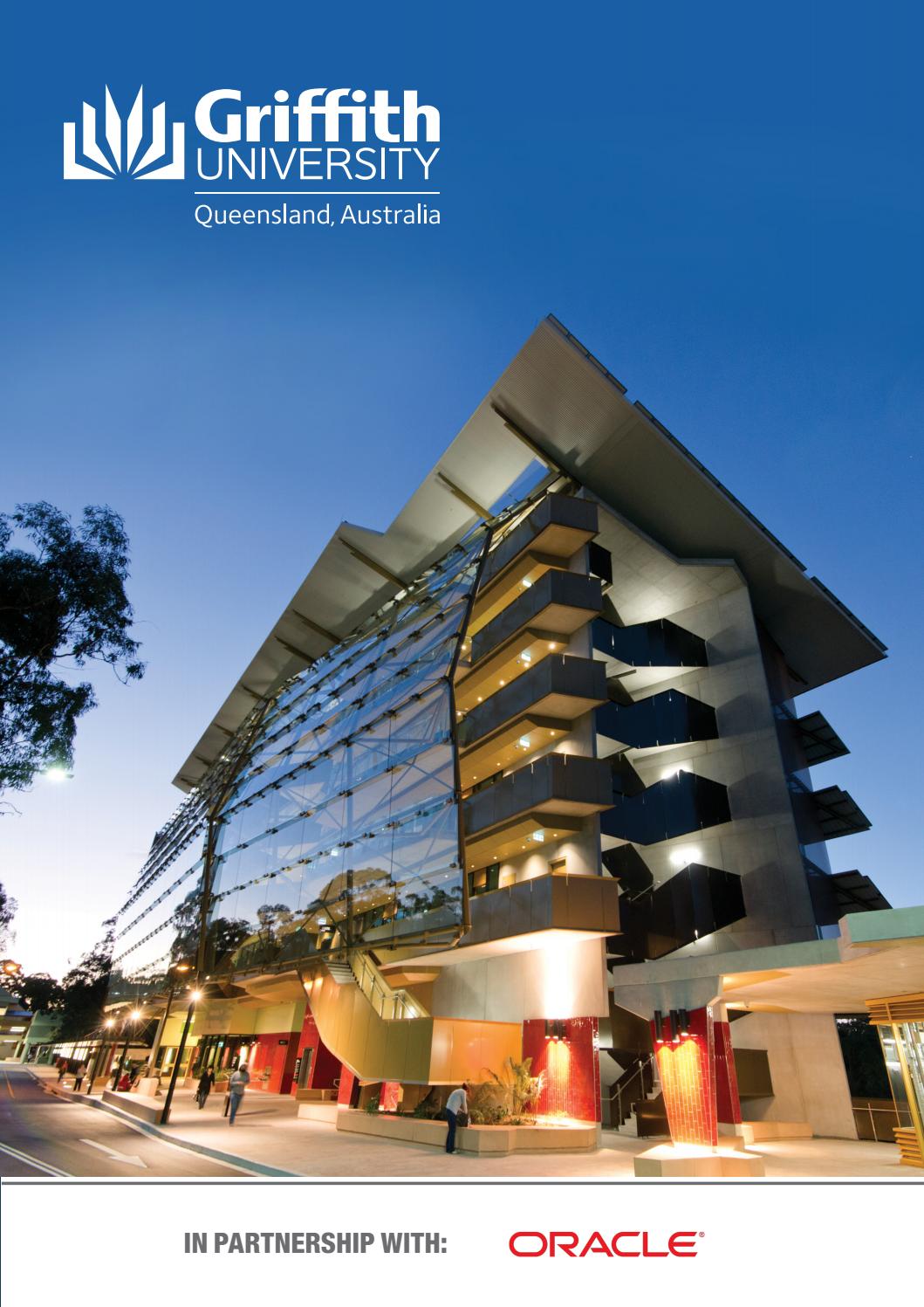 Griffith University Profile by Business Chief ANZ - Issuu