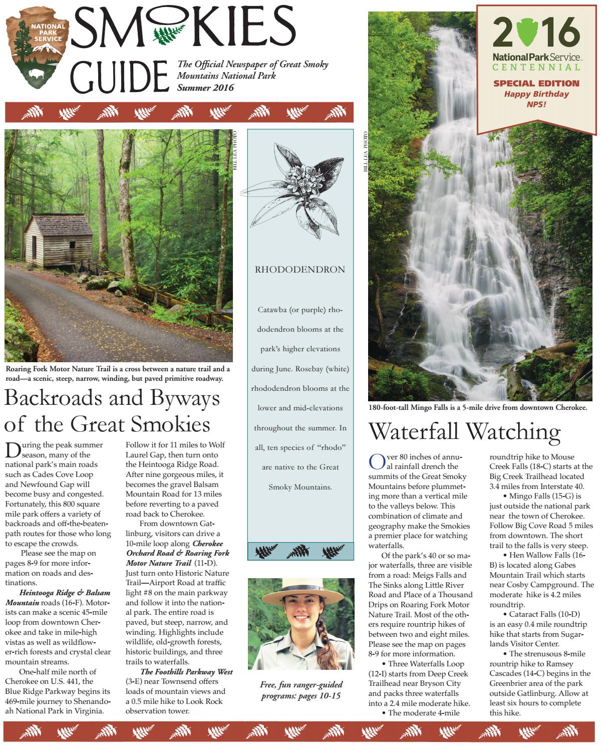 Summer 2016 Smokies Guide Newspaper by Smokies Life - Issuu