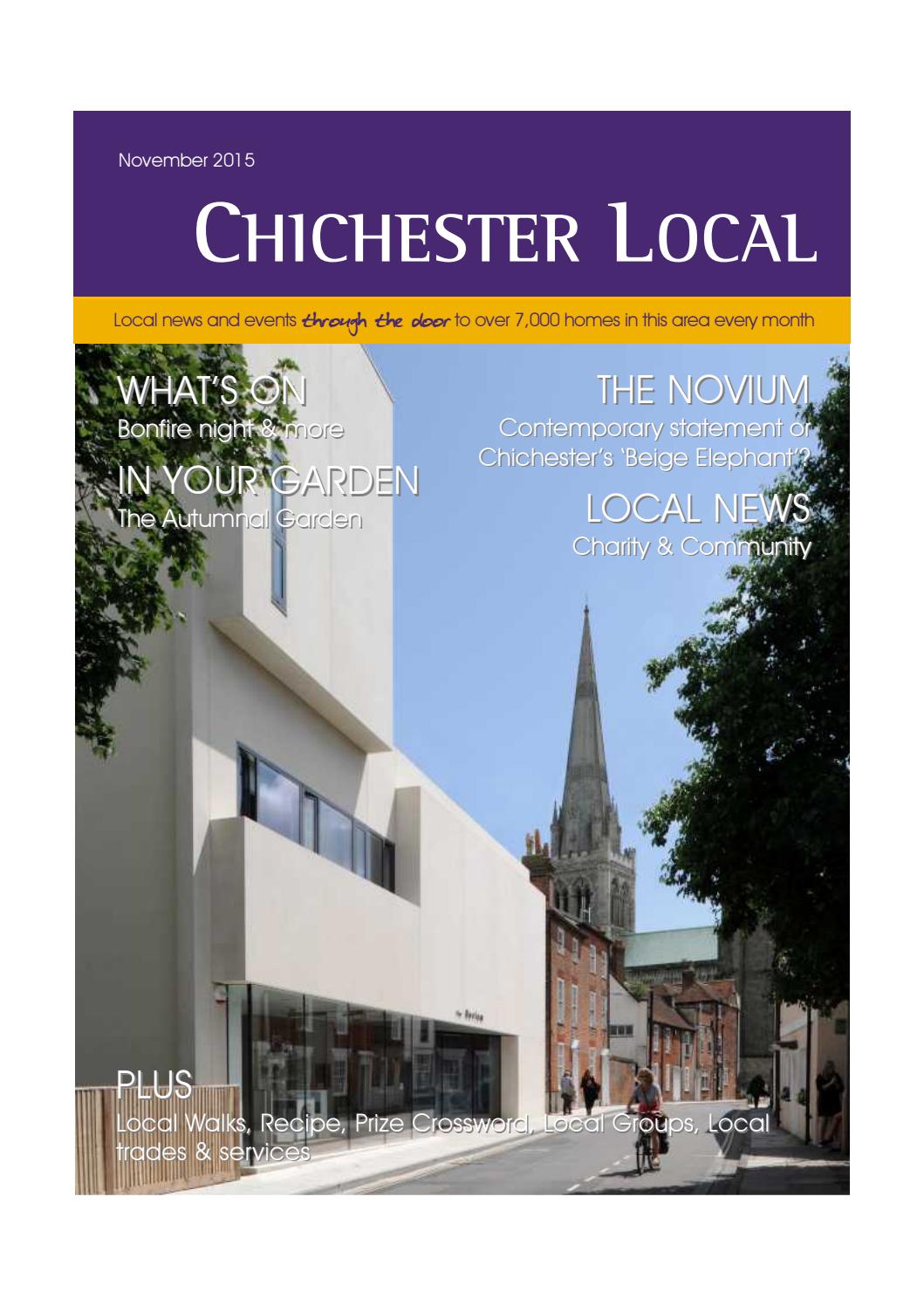 Chichester Local Nov 15 by Sussex Local Magazine - Issuu