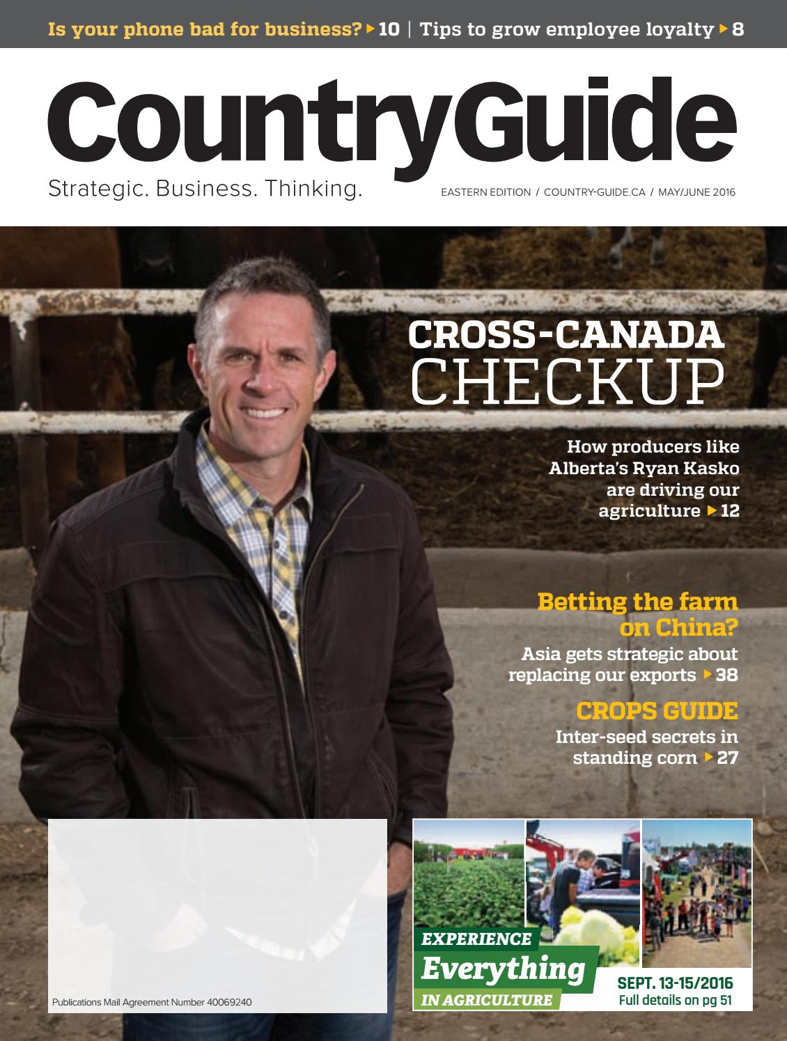 Country guide east by Farm Business Communications - Issuu