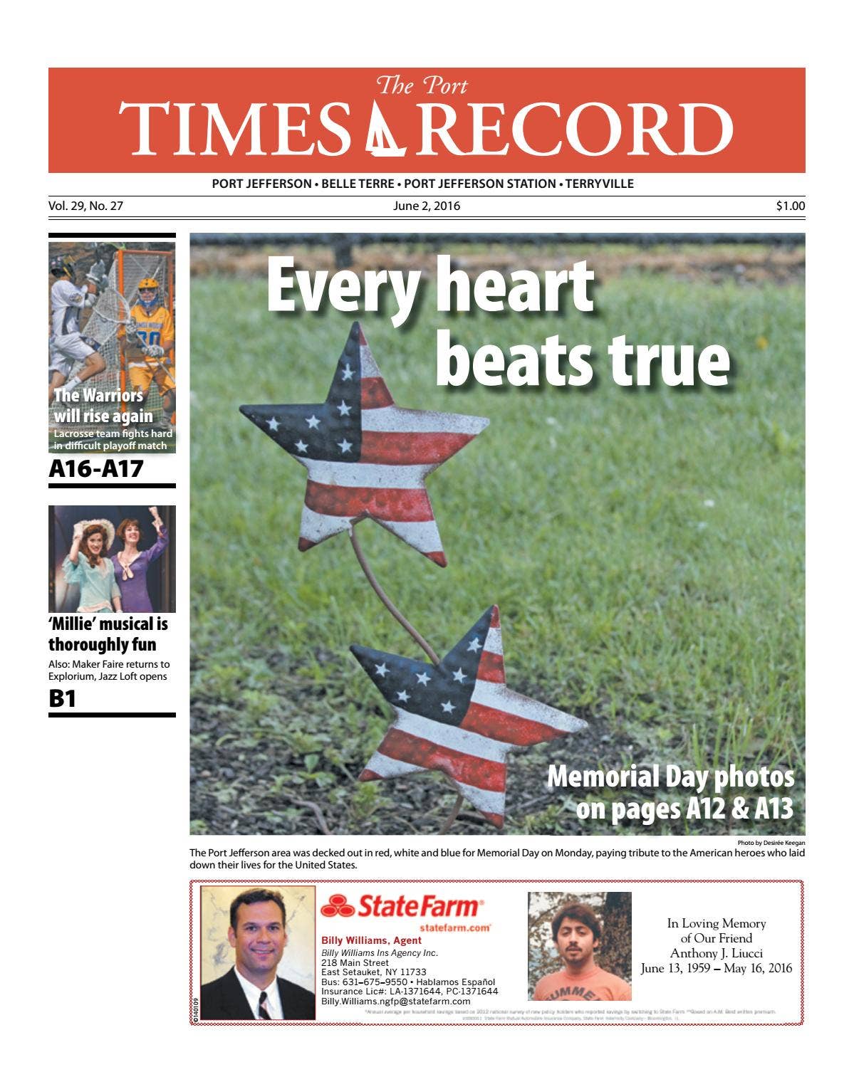 The Port Times Record - June 2, 2016 by TBR News Media - Issuu