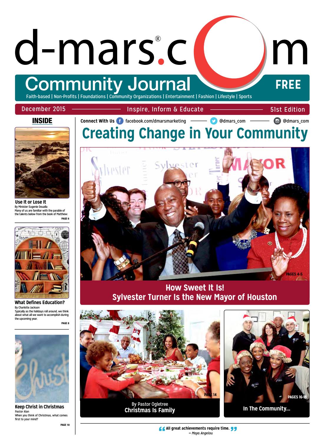 Community Journal 51 by d-mars.com - Issuu