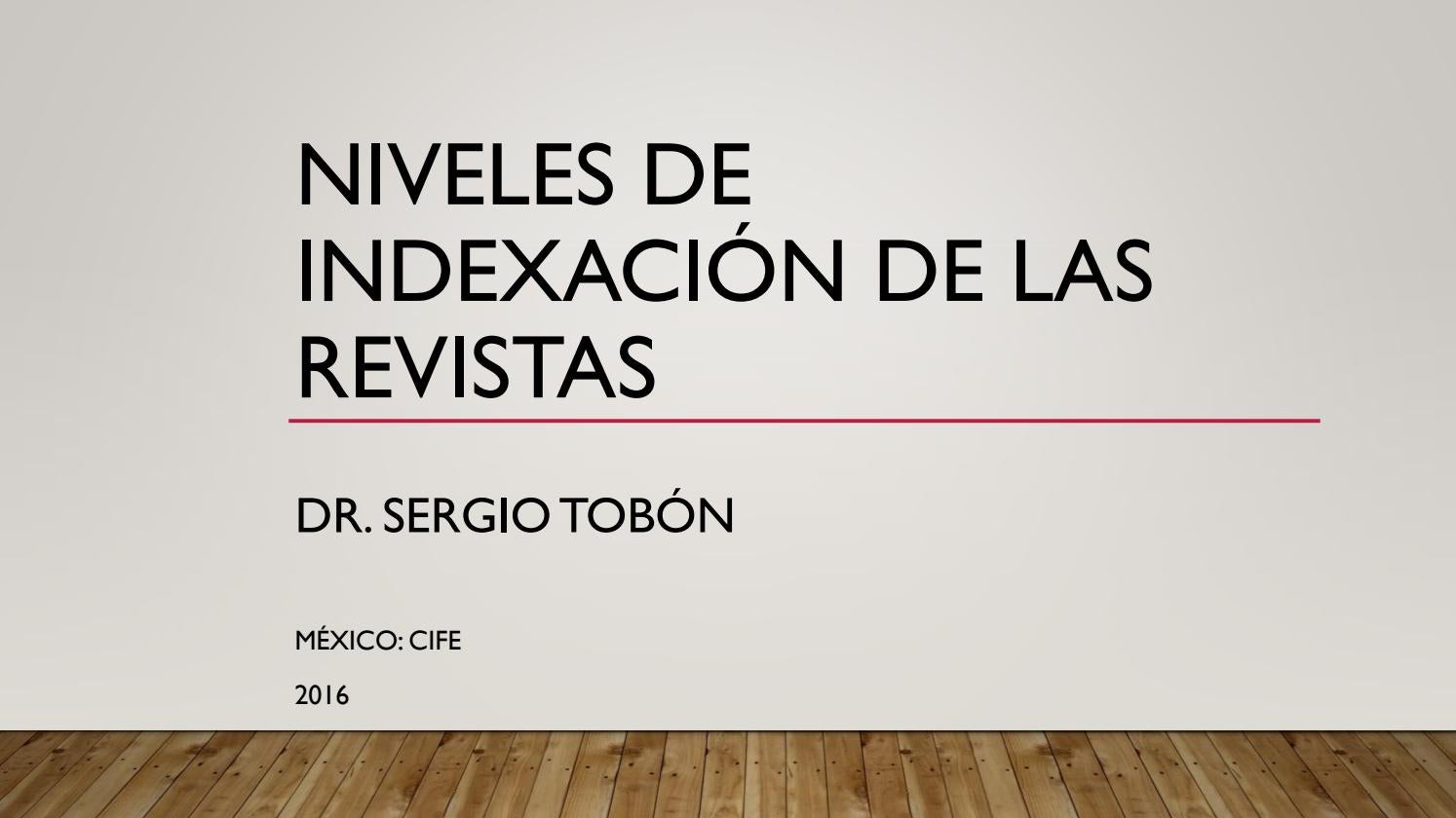 Revistas Indexadas - Riset