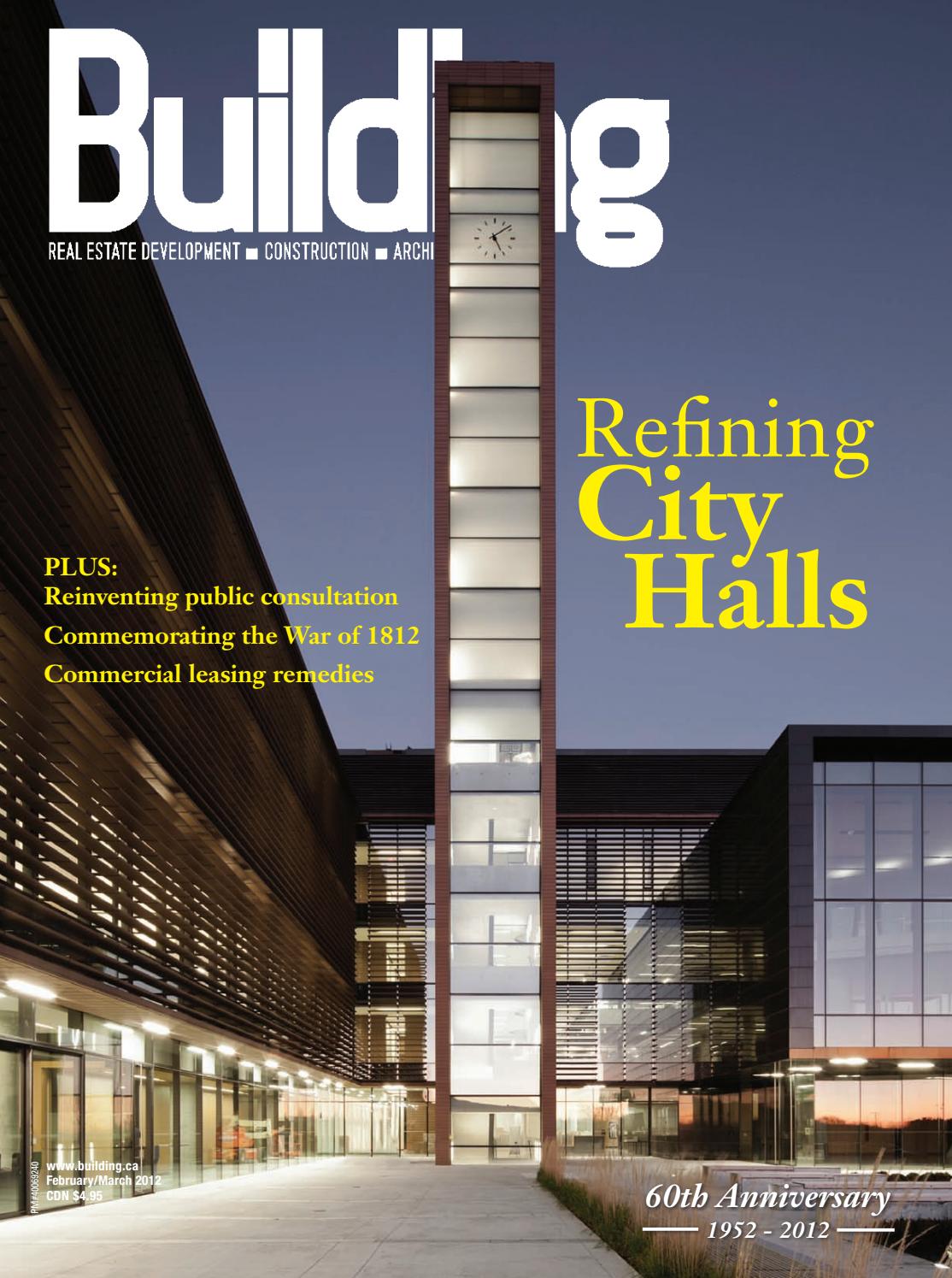 Building February March 2012 by IQ Business Media - Issuu