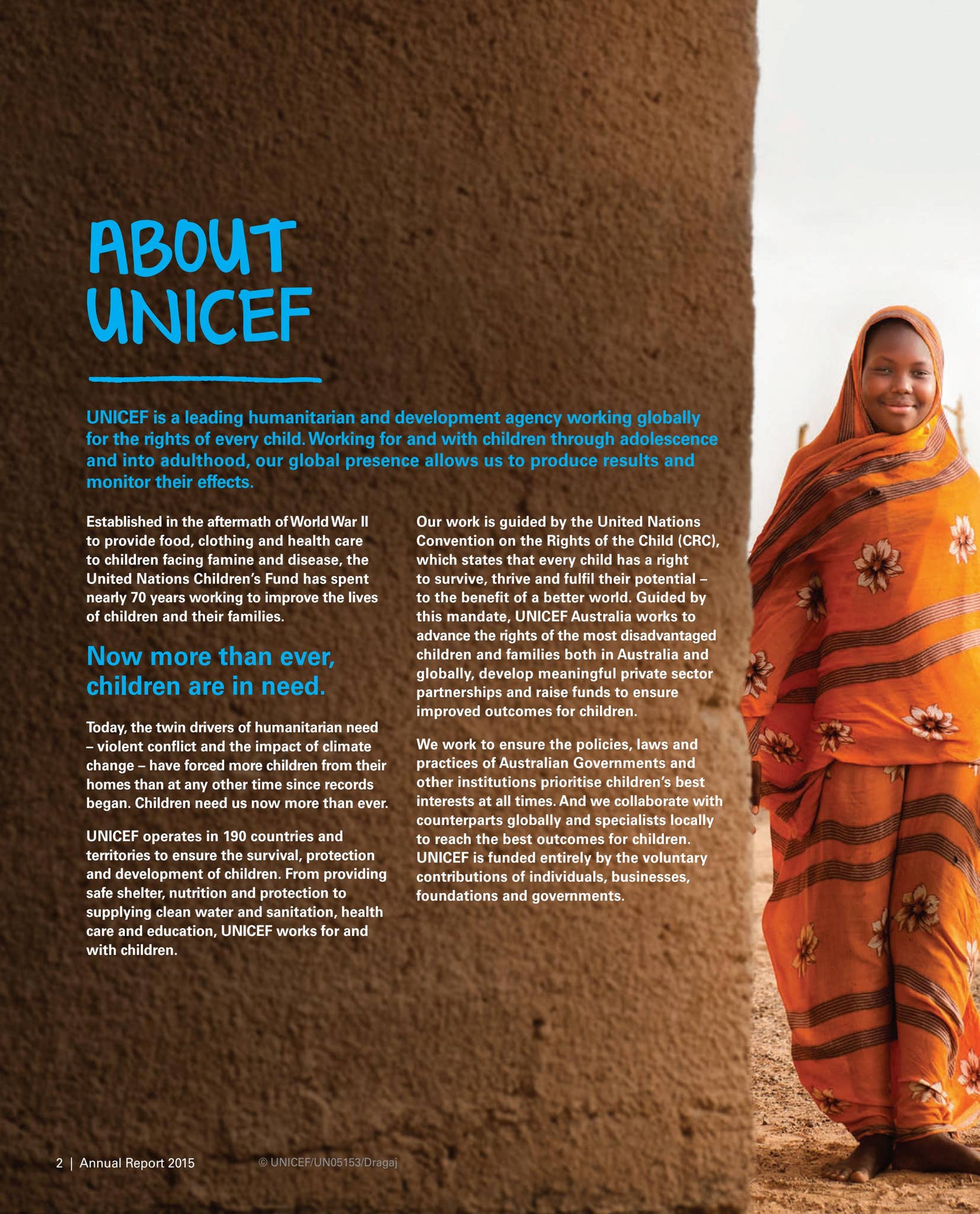 UNICEF Australia Annual Report 2015 by UNICEF Australia - Issuu