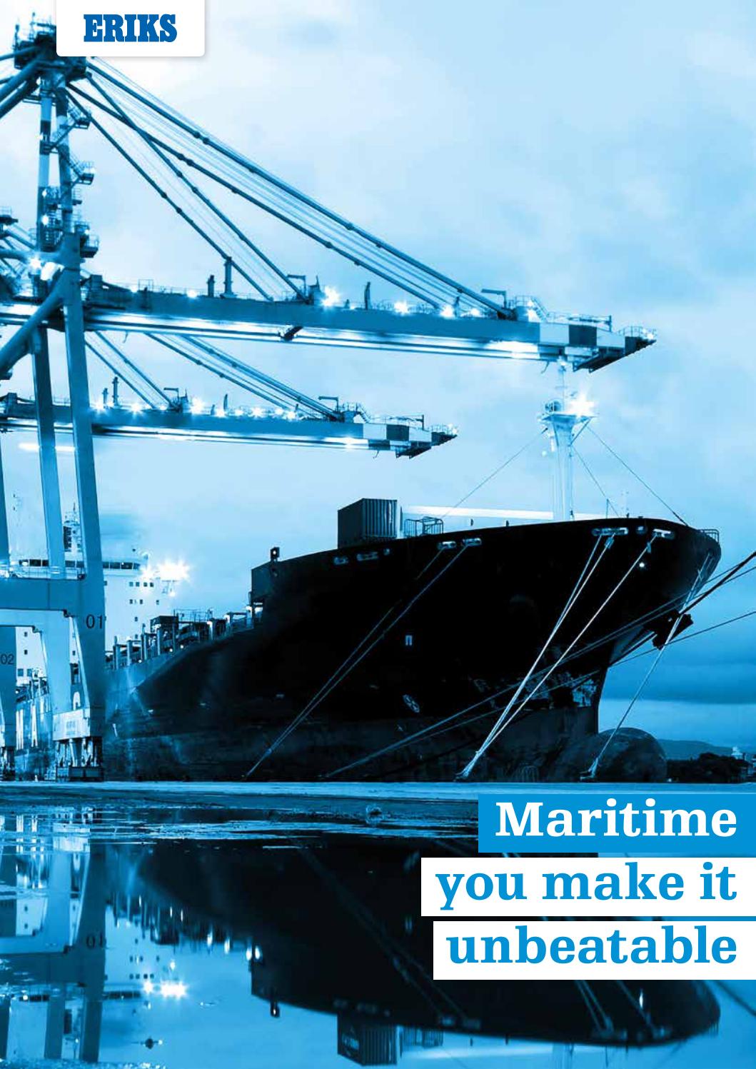 ERIKS Maritime Brochure [EN] by ERIKS Nederland - Issuu